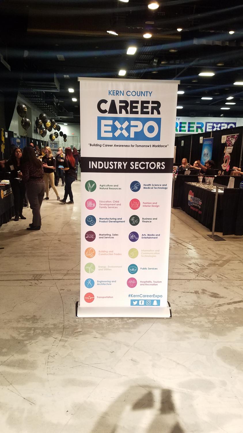 Career Expo helps students find career options and fields with growing ...